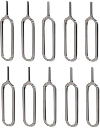 Generic SIM Card Tray Removal Ejector Tool, Pack of 10, Compatible with ...