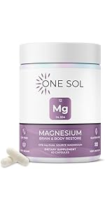 Amazon.com: One Sol Creatine for Women, All Natural Women’s Creatine ...