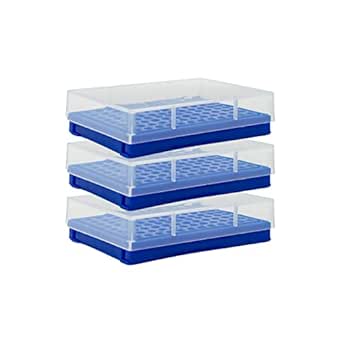 Kashi Scientific 96 Well PCR Tube Rack for 0.2mL PCR Tubes and PCR ...