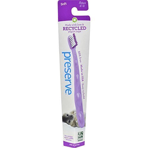 Amazon.com : Preserve Jr Toothbrush Soft 3each : Health & Household