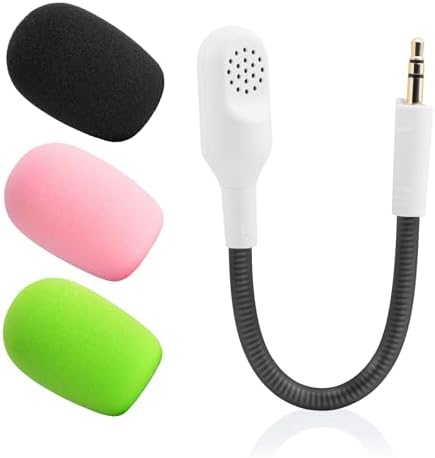 Amazon.com: Barracuda X Mic Replacement for Razer Headset, 3.5mm ...