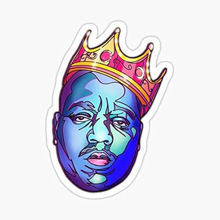 Amazon.com: Notorious - Hip Hop Sticker for Auto, Wall, Laptop, Cell ...