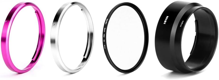 Amazon.com : NiSi - 49mm Lens Adapter for Ricoh GR III – Aluminum Alloy ...