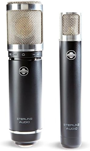 Sterling Audio St55/ST31 Micrófono Condensador Del Paquete : Amazon.com ...