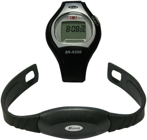 BION SPORT TESTER HEART PULSE RATE SENSOR + CHEST BELT : Amazon.co.uk ...