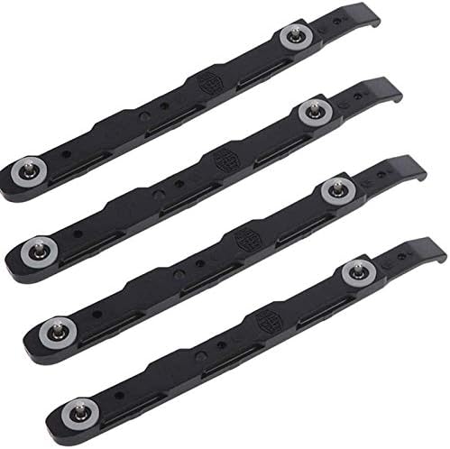 Amazon.com: Eshylala 8 Pack Chassis Hard Drive Mounting Plastic Rails ...