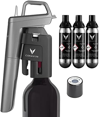 Coravin Model Five Advanced - Wine Preservation System - Bottle Opener ...