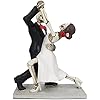Amazon.com: Ebros Love Never Dies Eternal Wedding Tango Dance Skeleton Figurine Wedding Pose ...