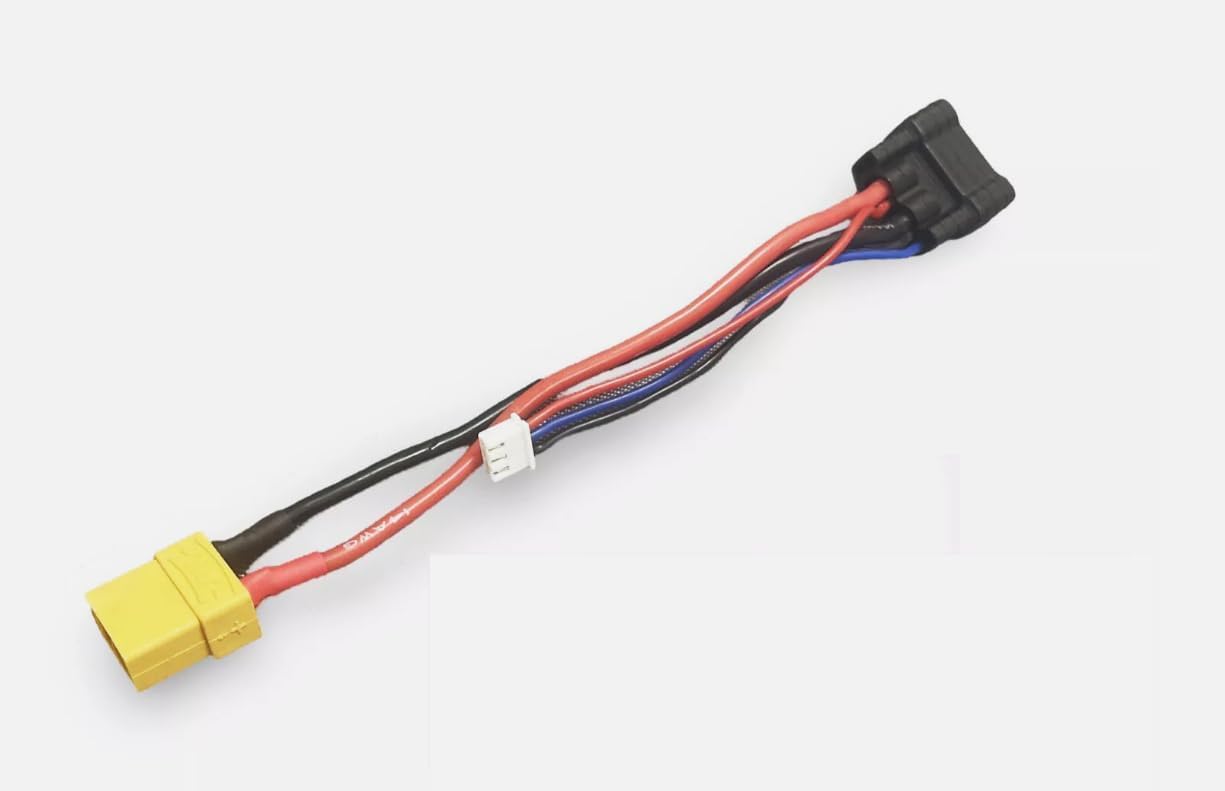 Amazon.com: 1 Pcs RC Lipo Battery Bullet Connector Cable Adapter for ...