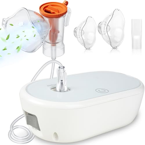 Nebulizer Machine for Adults and Kids with 1 Set of Kits for Home Use ...