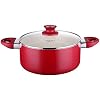 Amazon.com: COOKSMARK Pots and Pans Set White Ceramic Coating Nonstick ...