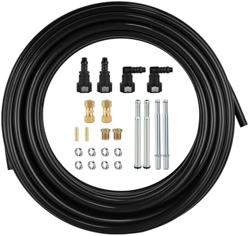 Amazon.com: Dorman 800-300 Nylon Fuel Line Repair Kit, 104 Piece ...