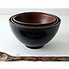 Amazon.com: Still Sitting Mahogany Wood Oryoki Bowl Set : Home & Kitchen