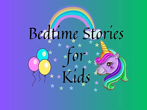 Five-Minute Bedtime Stories for Kids: Collection of Tales about Unicorn ...