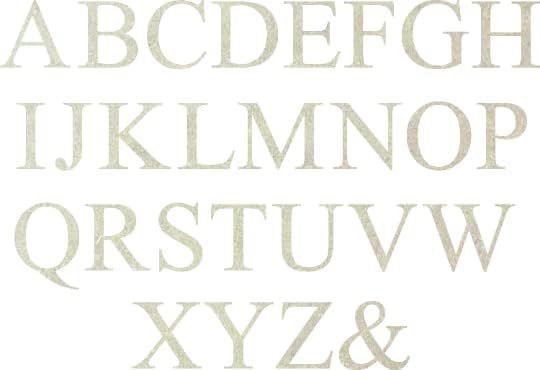 Amazon.com: Wooden Letter 2" Blank L Times New Roman Font 1/4" MDF ...