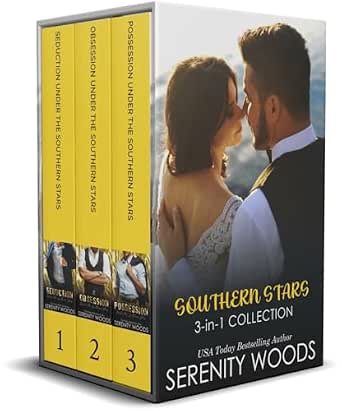 Amazon.com: Southern Stars 3-in-1 Collection eBook : Woods, Serenity ...