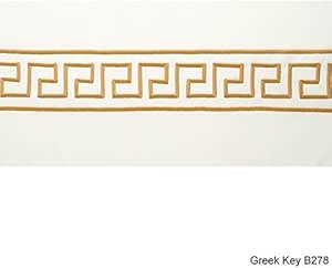 Amazon.com: Greek Key Milagro Bath by Matouk - Aqua : Home & Kitchen