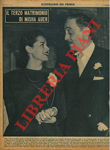 Amazon.com: Il terzo matrimonio di Misha Auer. Misha Auer ha sposato a ...