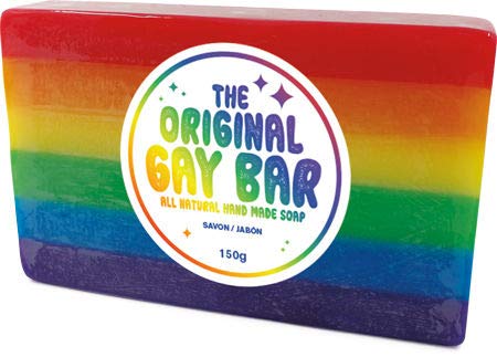 Amazon.com : GAMAGO Gay Bar All Natural Hand Made Soap - Novelty Fun ...