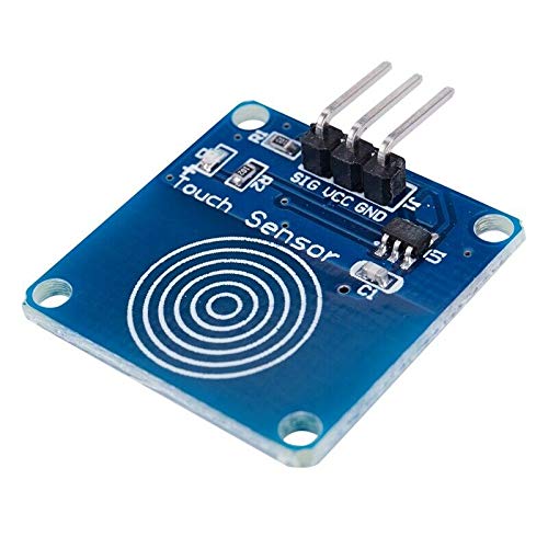 Generic Touch Sensor Capacitive Touch Switch Module DIY for Arduino Digital TTP223B H4E6 ...
