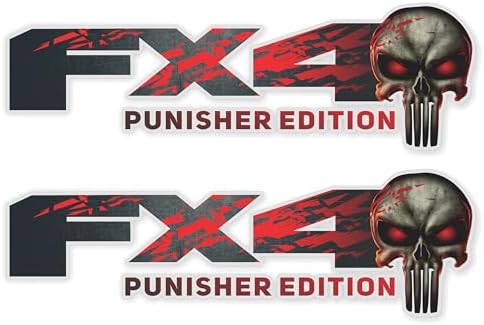Amazon.com: FX4 Decals Replacement Stickers, Compatible with Ford F150 ...