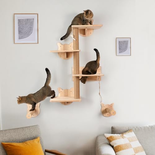 Wandkratzbaum für Katzen - Kratzbaum für die Wandmontage