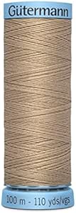 Amazon.com: Gutermann Luxurious Pure Silk Sewing Thread 100m 215 - each