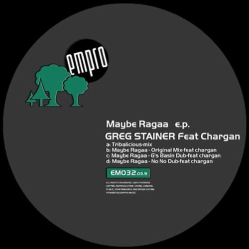 Amazon.com: Maybe Regaa : Greg Stainer & Chargan: Digital Music
