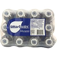 Amazon.com : GLACEAU Smart Water 12 Pack, 33.8 FZ : Everything Else