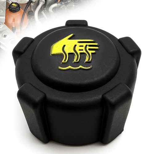 Radiator Expansion Coolant Tank Cap Cover Water Tank Cap Lid For ...