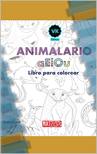 Aprende las Vocales con Animales 1: Animales únicos y maravillosos ...
