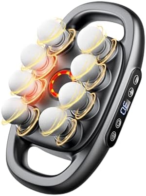 Amazon.com: Preshwous 8 Head Massage Gun Deep Tissue, 30 Speed Levels ...