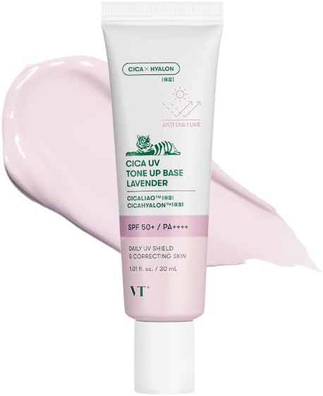 Amazon.co.jp: VTCOSMETICS(ブイティコスメテックス) 【正規品】シカ UVトーンアップベース 4種 SPF50+/PA++++ 敏感肌 乾燥肌 スキンケア 化粧下地 ...