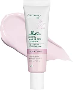 Amazon | VTCOSMETICS(ブイティコスメテックス) 【正規品】シカ UVトーンアップベース 4種 SPF50+/PA++++ 敏感肌 乾燥肌 スキンケア 化粧下地 UVケア ...