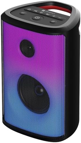 Portronics Harmony 80W Premium Portable HD Sound Speaker, Upto 6 Hours ...