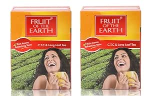 Modicare Fruit Of The Earth C.T.C & Long Leaf Tea-250 g : Amazon.in ...