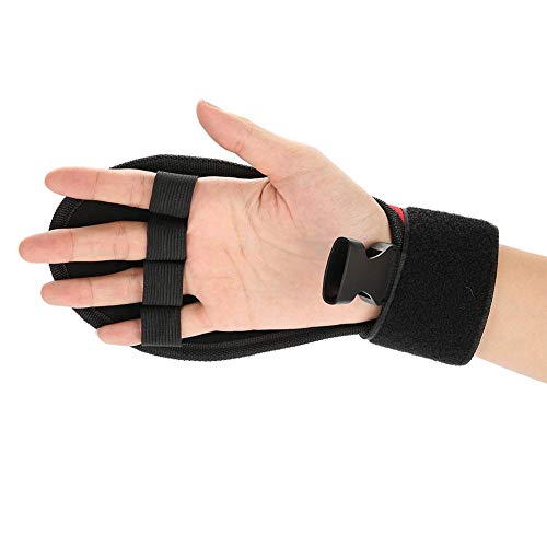 Stroke Rest Hand Splint Brace Hemiplegia Rehabilitation Gloves Anti ...