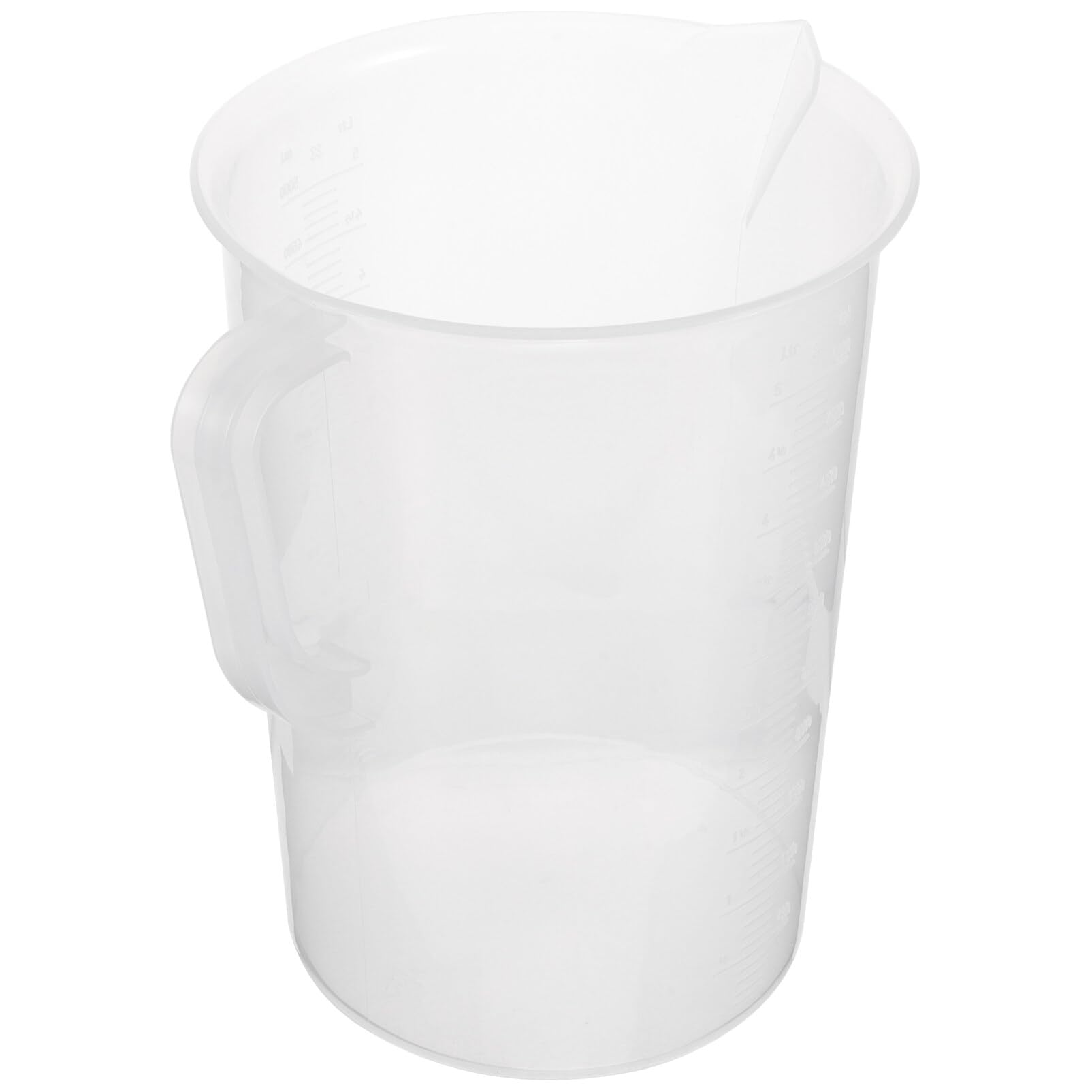 Amazon.com: Kichvoe Unbreakable Plastic Measuring Cups 5l Stackable ...