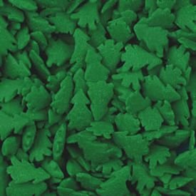 Amazon.com: Large Christmas Tree Sprinkles, 4 oz jar : Grocery ...