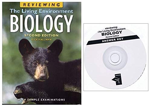 Reviewing the Living Environment: Biology, Second Edition + Answer Key ...