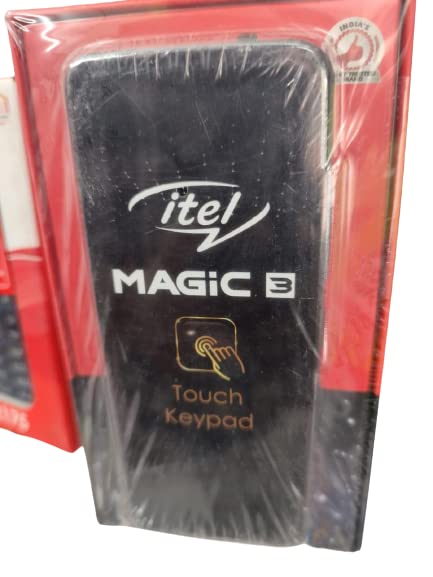 Magic 3 Touch Keypad Mobile Black Color : Amazon.in: Electronics