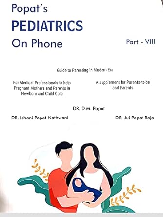 Buy Popat's Pediatrics on Phone Part 8 Book Online at Low Prices in ...