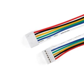 elpart 5Pair 2.0mm Wire Cable Connector HY2.0 2/3/4/5/6 Pin Micro Male Female Connector Jack ...