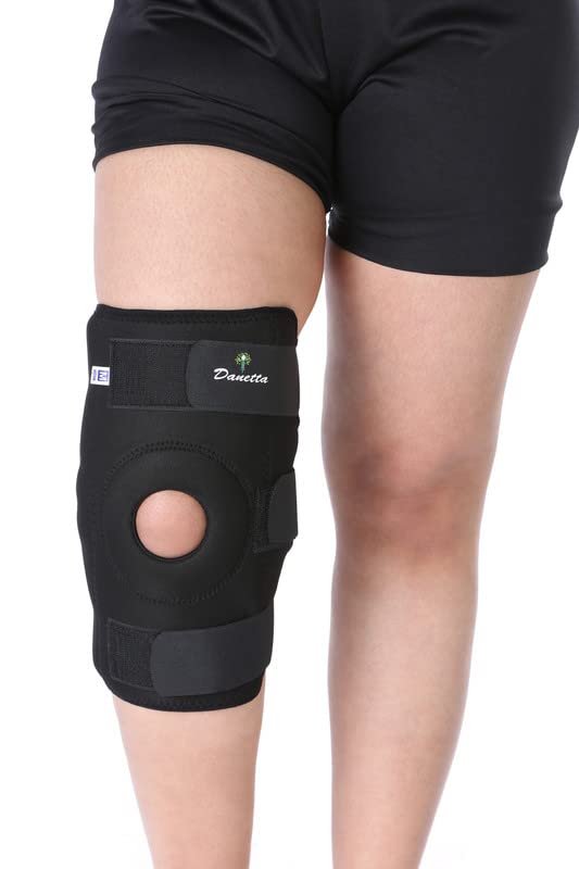 Buy OPEN PATELLA HINGED KNEE CAP (SMALL) Adjustable Knee Cap Support ...