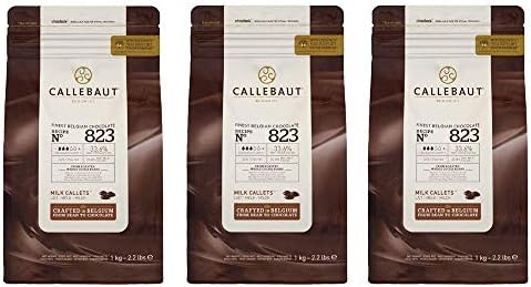 Amazon.com : Callebaut Finest Belgian Chocolate Melting Callets Bundle ...