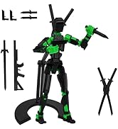 Amazon.com: Gencokok Titan 13 Action Figure Assembled Completed, 3D ...