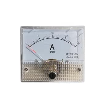 85C1 High Accuracy Ammeter Dc-Analog Current Meter Panel Mechanical ...