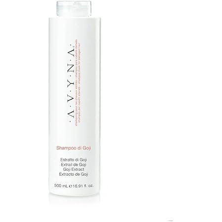 Amazon.com : Avyna Shampoo Di Goji : Beauty & Personal Care