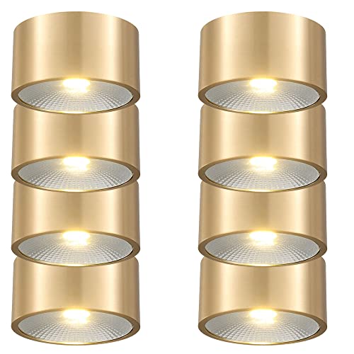 Deckenstrahler Messing-Gebürstet – Die 15 besten Produkte im Vergleich ...