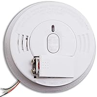 Kidde Smoke Detector, Hardwired Smoke Alarm with Battery Backup, Front ...